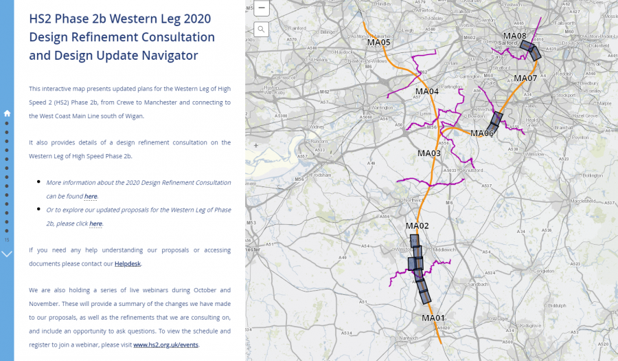 HS2 Phase 2b: Western Leg | High Speed 2