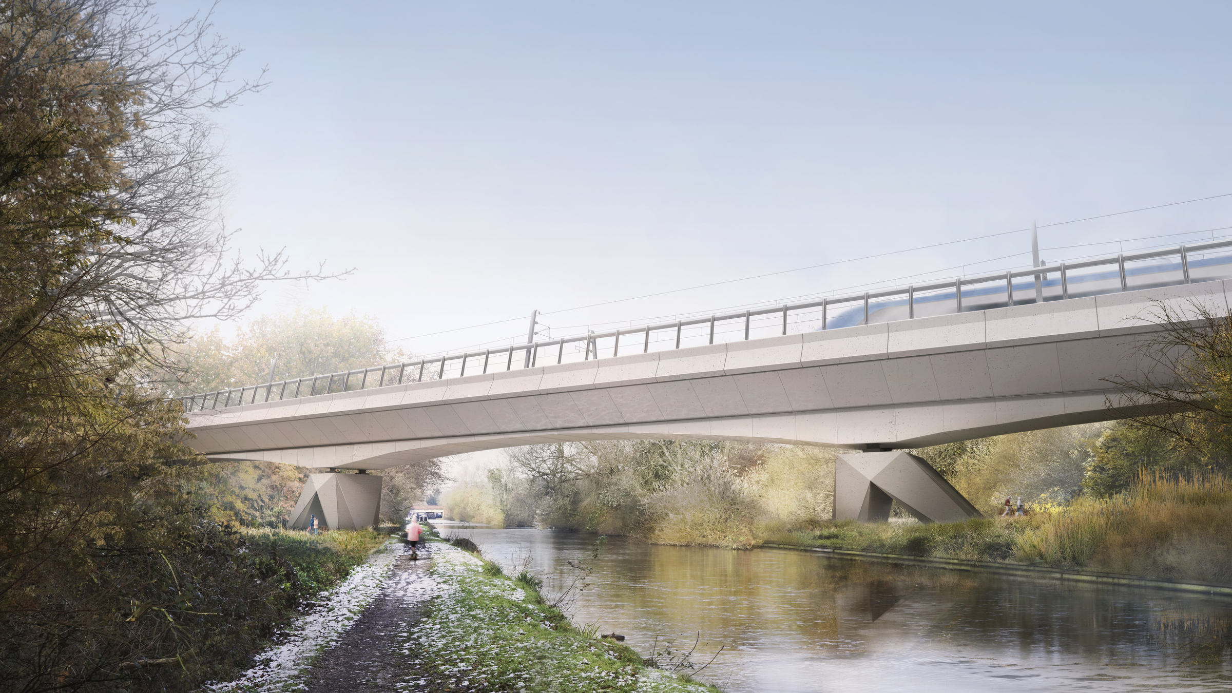 Viaducts and bridges - HS2