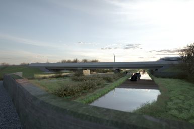 Viaducts and bridges - HS2