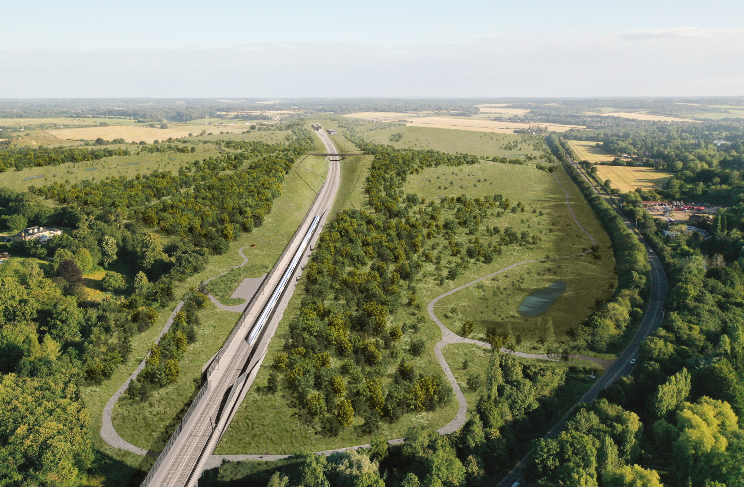 Environmental sustainability - HS2