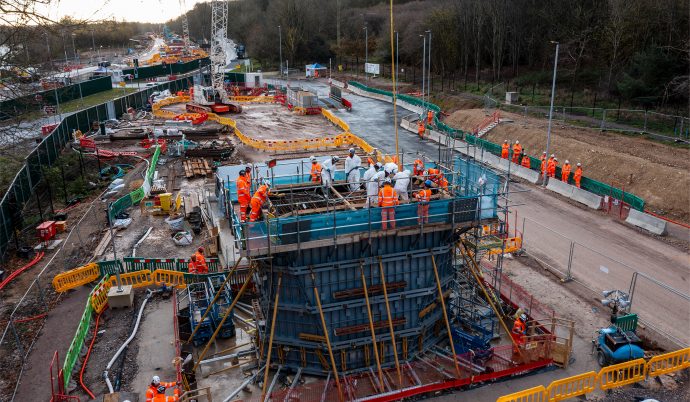 Colne Valley Viaduct - HS2