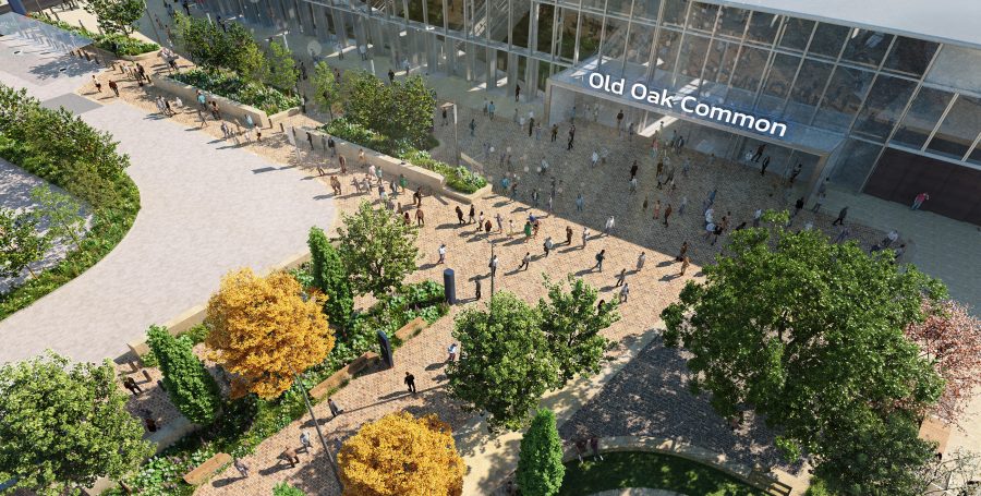 Old Oak Common - HS2