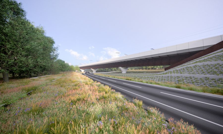 Small Dean Viaduct - HS2