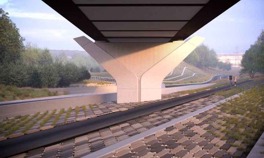 Small Dean Viaduct - HS2