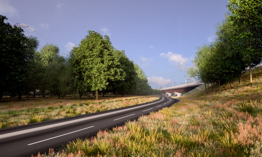 Small Dean Viaduct - HS2