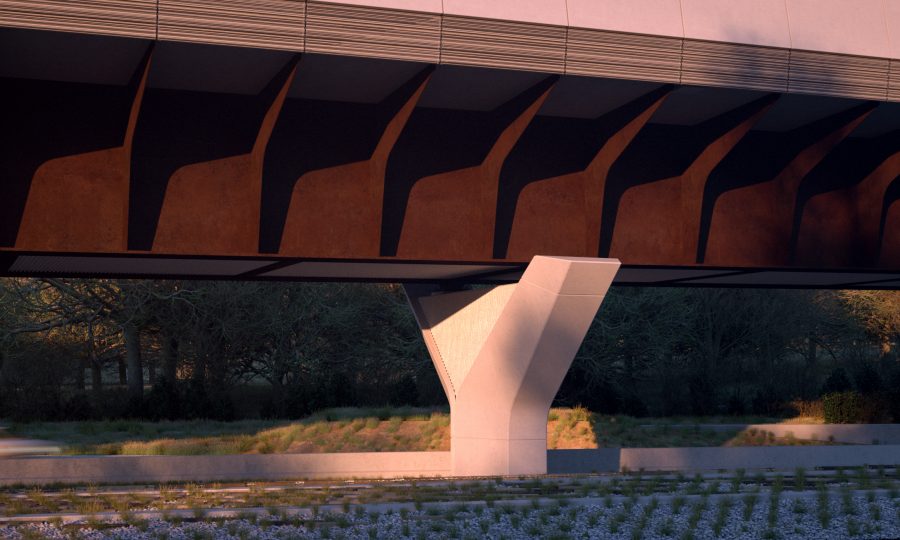 Small Dean Viaduct - HS2