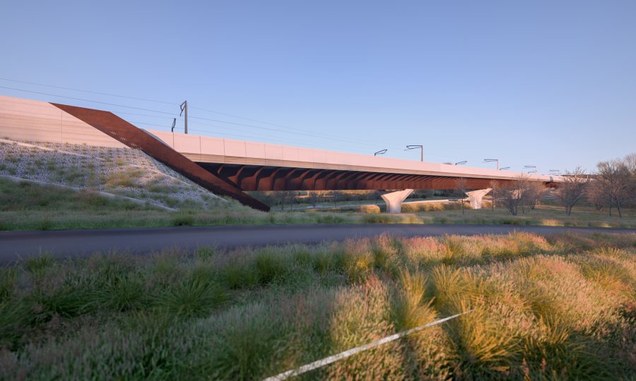 Small Dean Viaduct - HS2