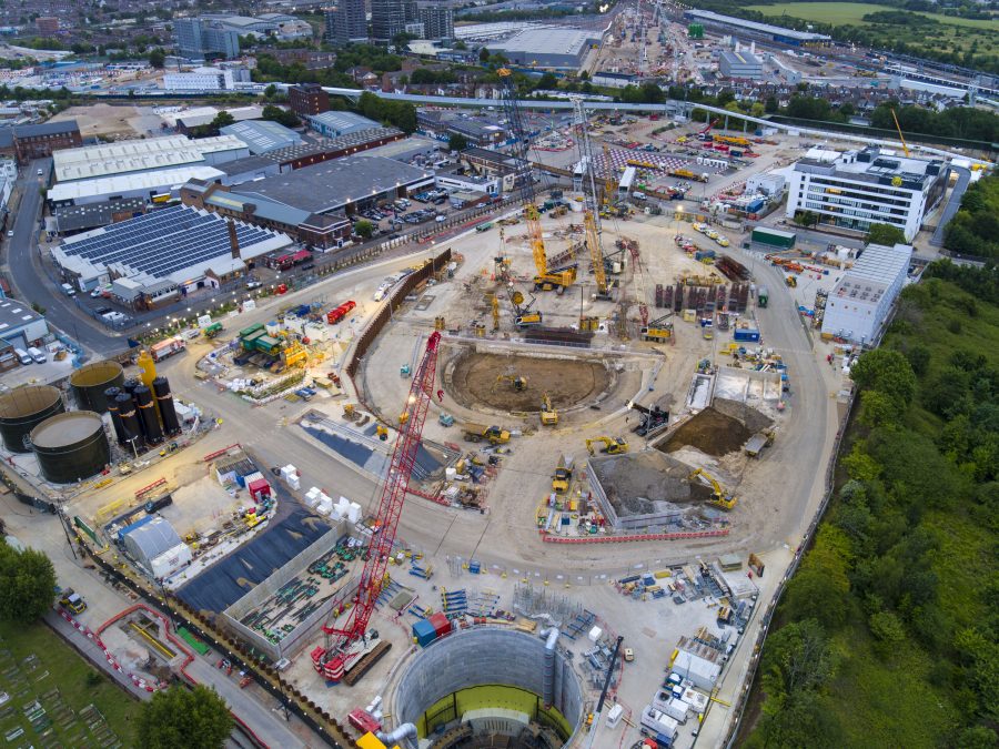 Victoria Road Crossover Box - HS2