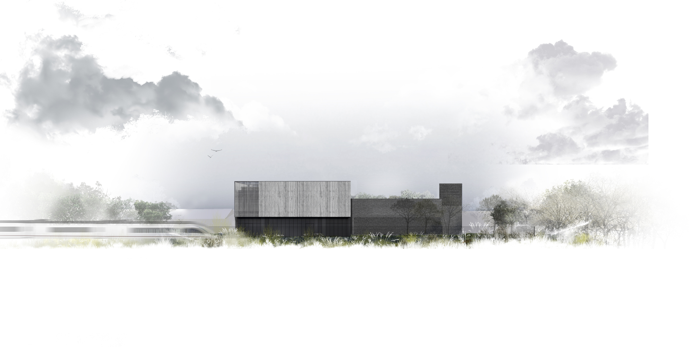 South Ruislip Headhouse - HS2