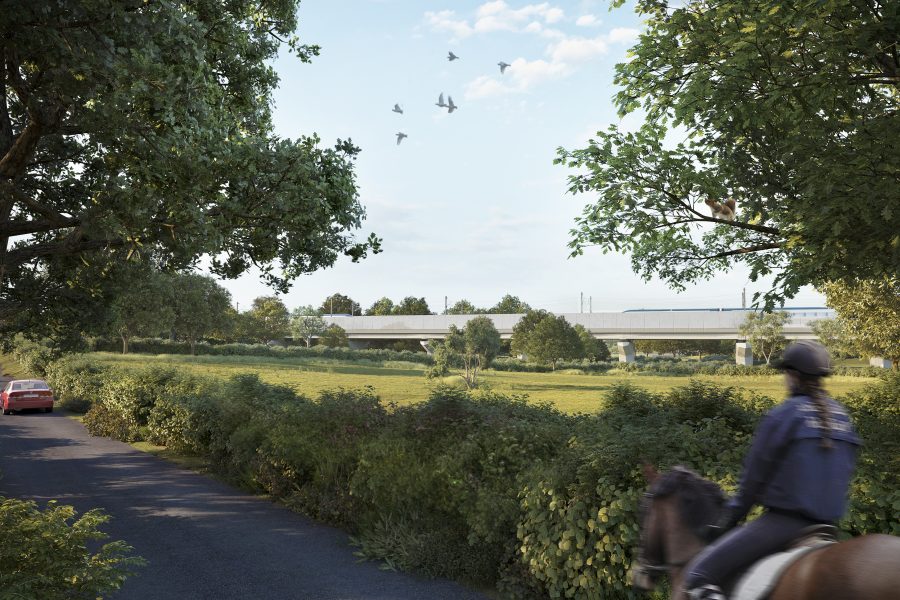 Balsall Common Viaduct - HS2