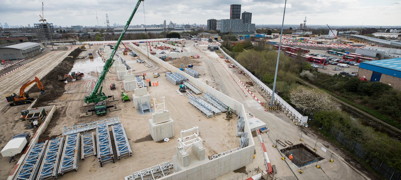 London Logistics Hub - HS2