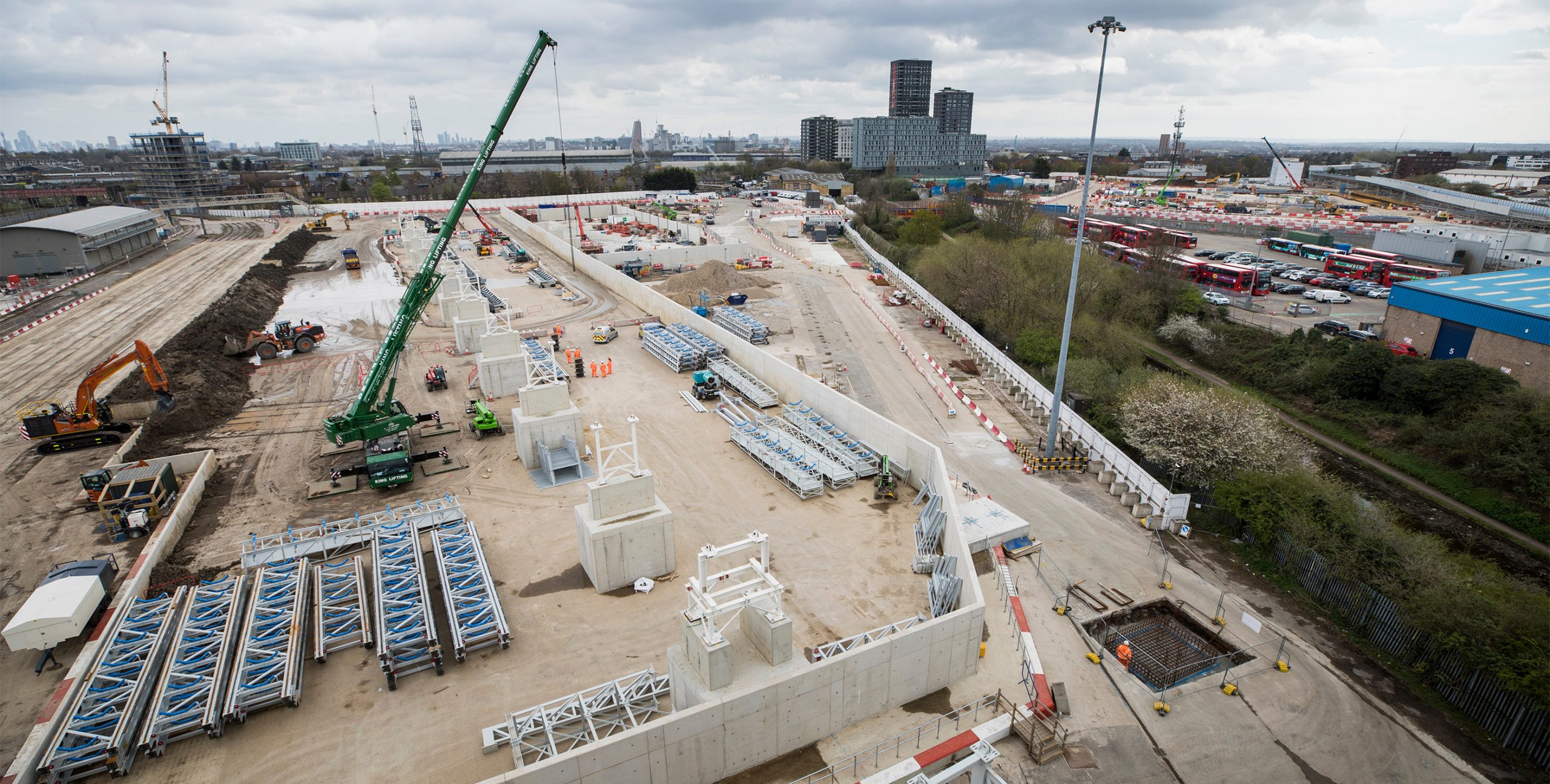 London Logistics Hub - HS2
