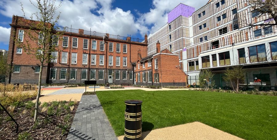 Plans for Maria Fidelis School - HS2