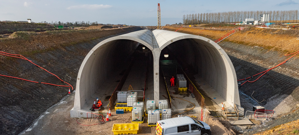 Chipping Warden Green Tunnel - HS2