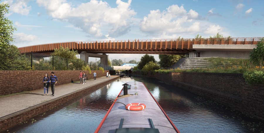 Saltley Viaduct - HS2