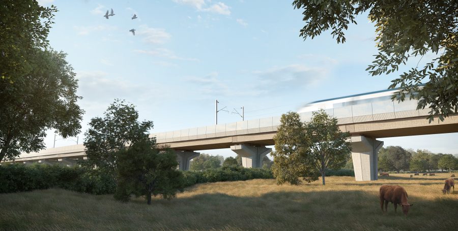 River Blythe Viaduct - HS2