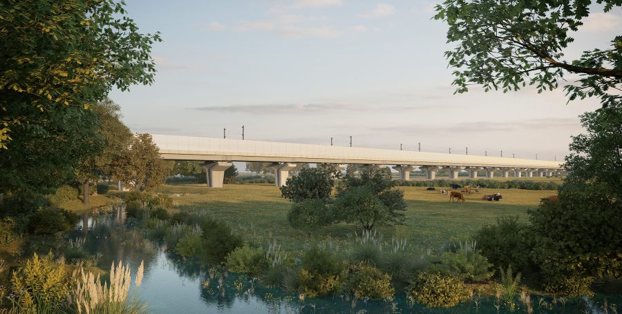 River Blythe Viaduct - HS2