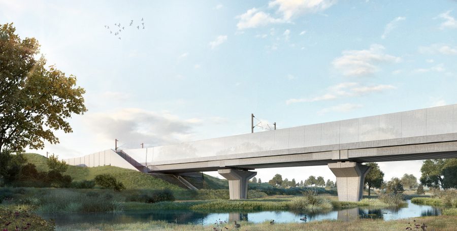 River Blythe Viaduct - HS2