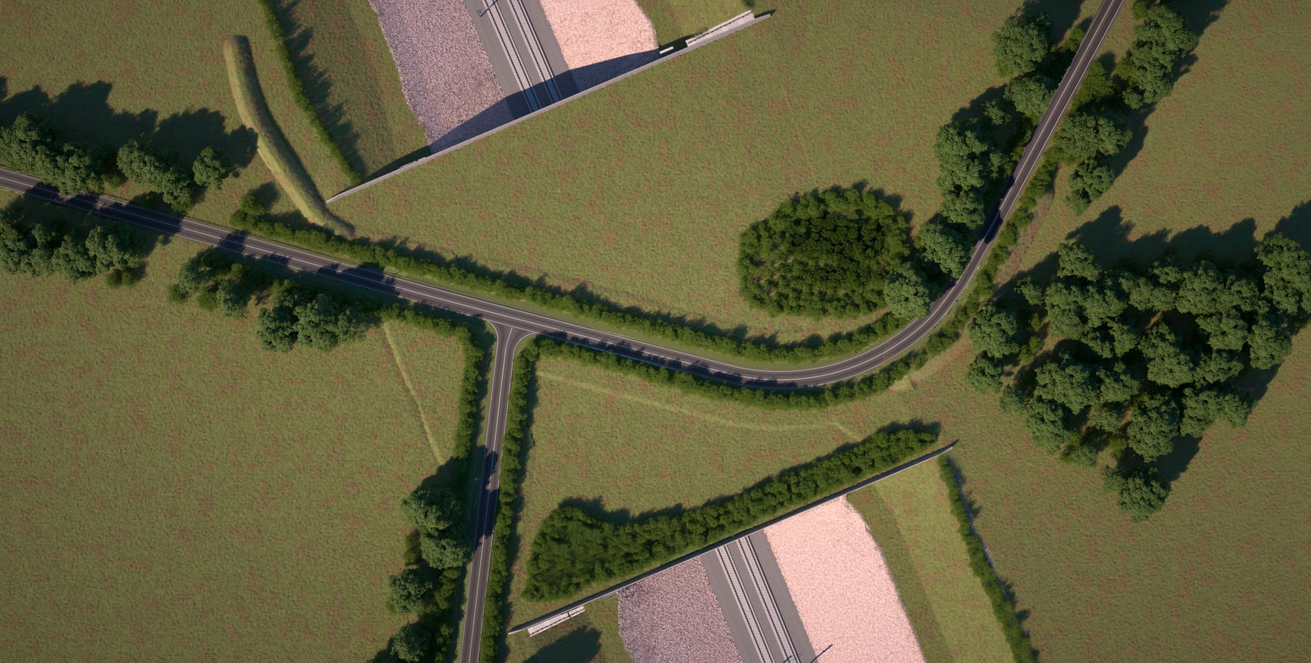 Turweston Green Bridge - HS2