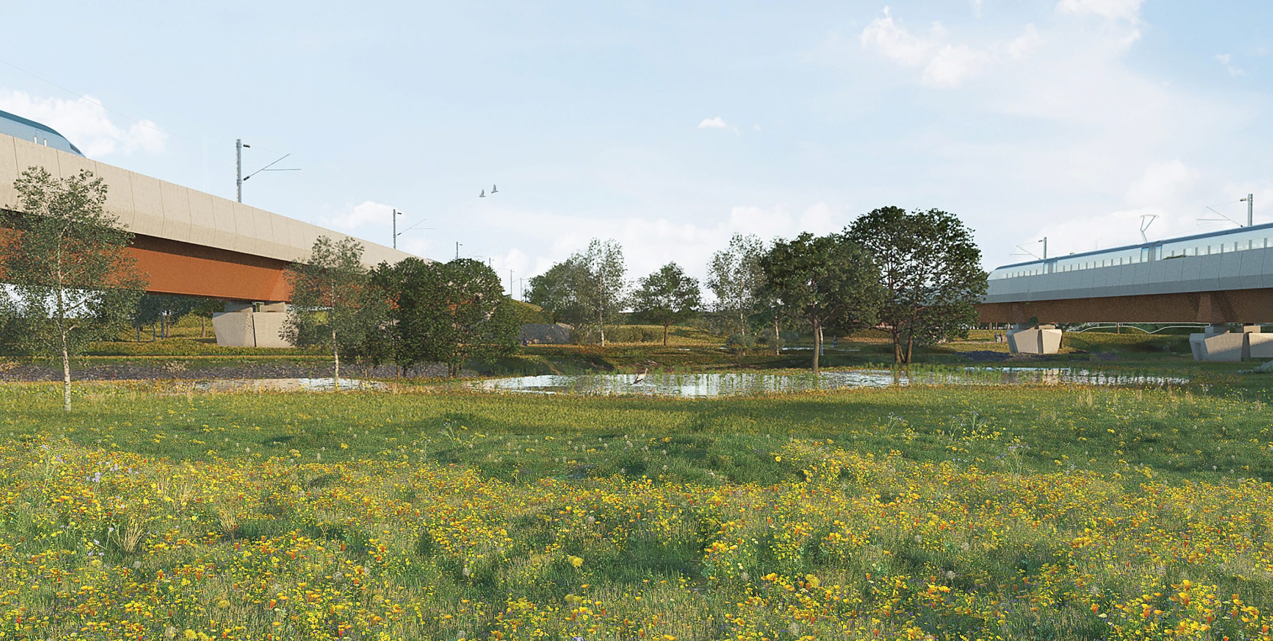 Cuttings and embankments - HS2