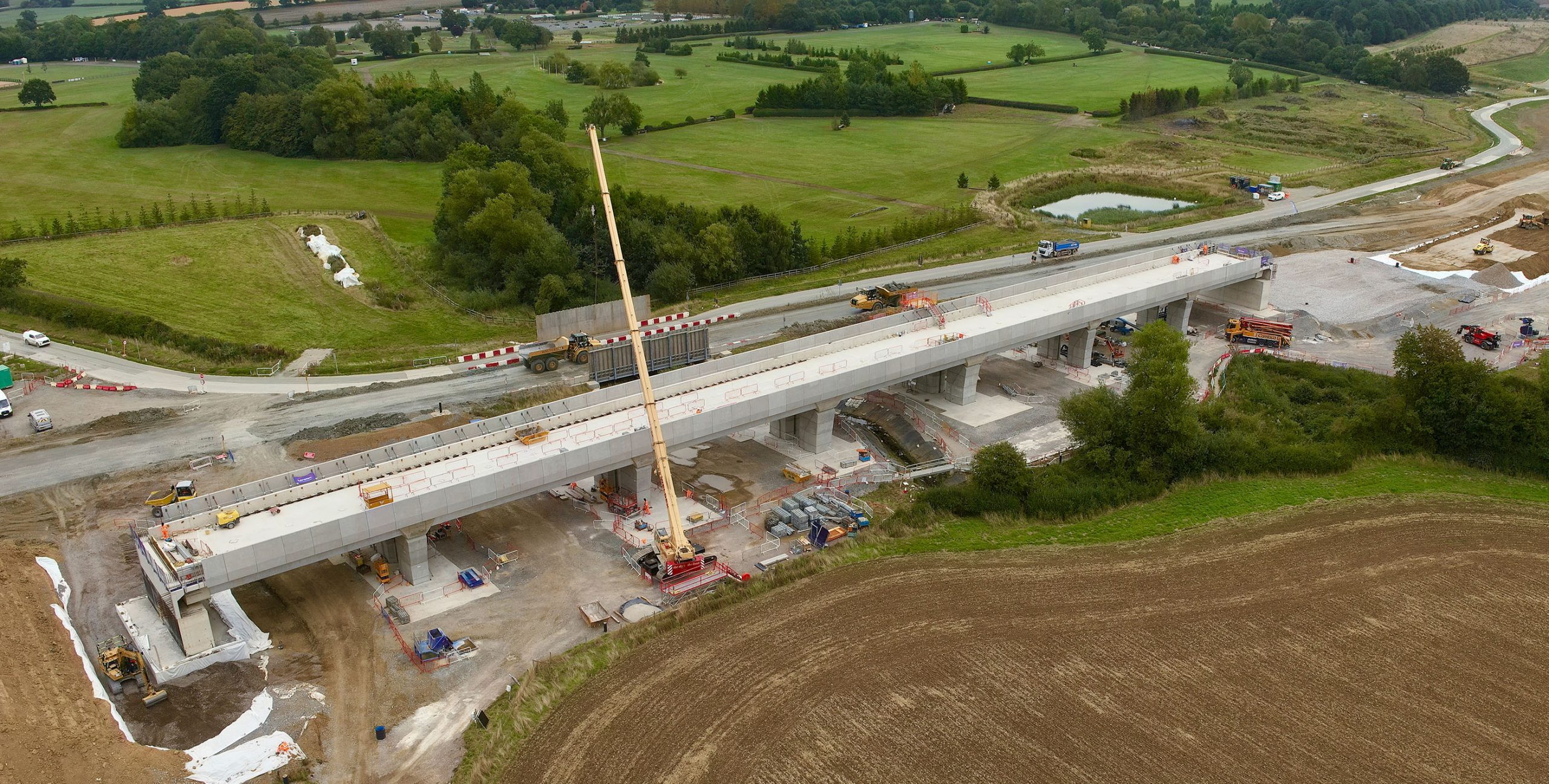 Highfurlong Brook Viaduct - HS2