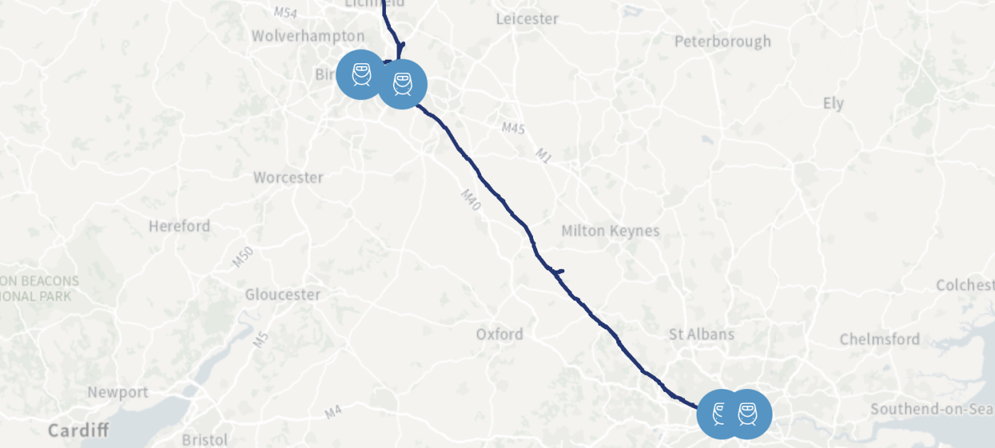 Homepage - HS2
