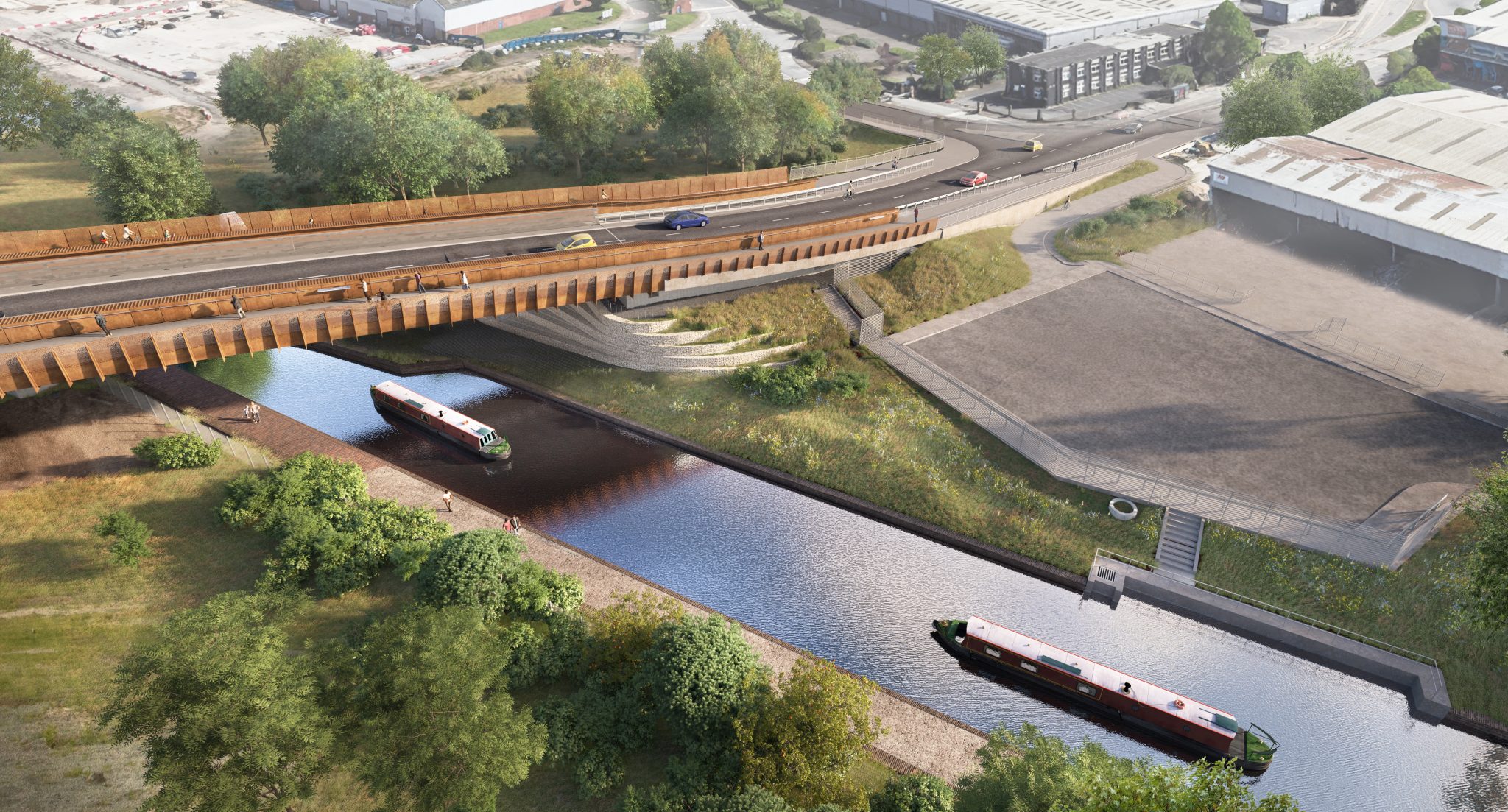 Saltley Viaduct Closure - HS2