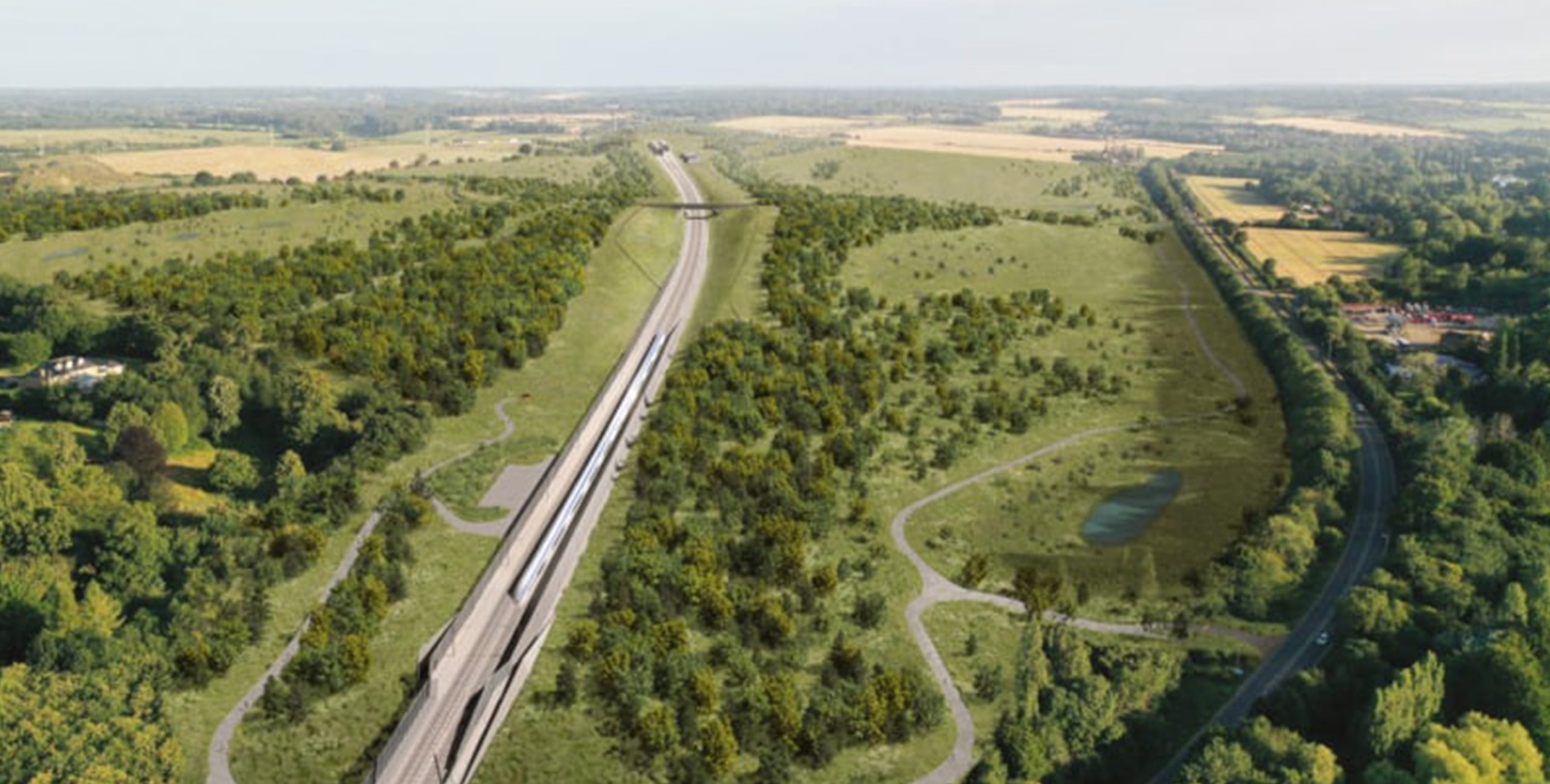 Ancient woodlands - HS2